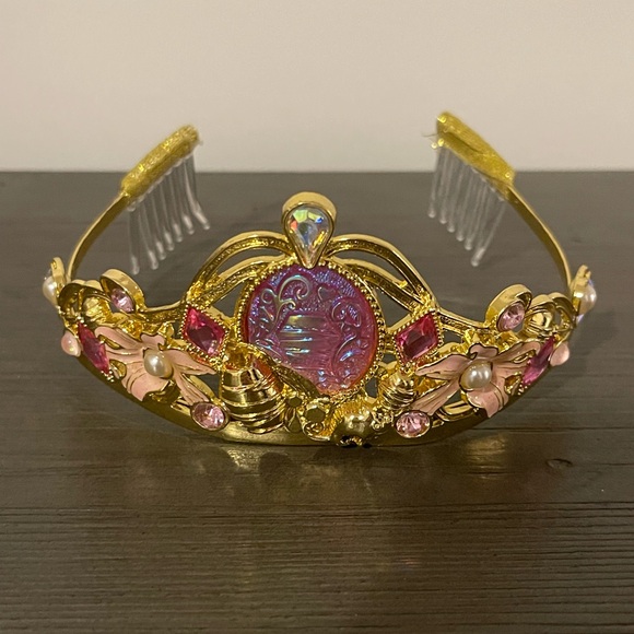 Disney | Costumes | Disney Princess Tangled Metal Tiara Crown | Poshmark